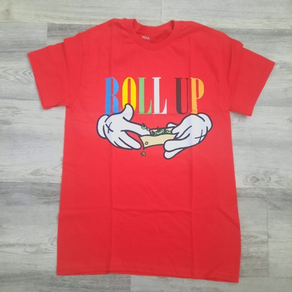 Fashion Nova | Shirts | 42 Roll Up Tee Shirt | Poshmark